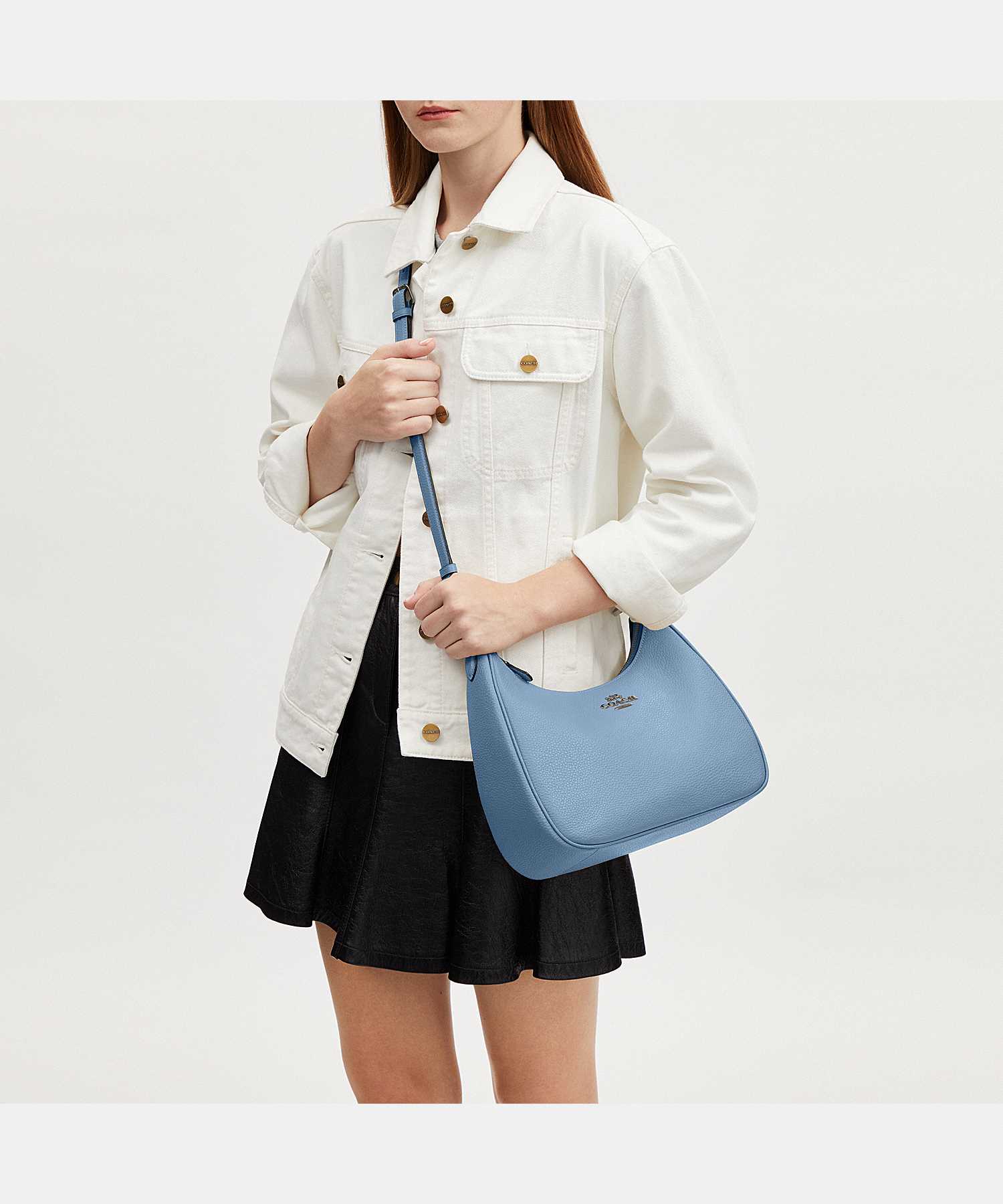 COACH TERI HOBO CJ517 QBCFL | LINE SHOPPING