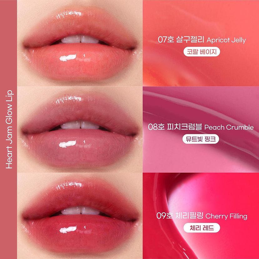 Peripera Heart Jam Glow Lip 14g Line Shopping
