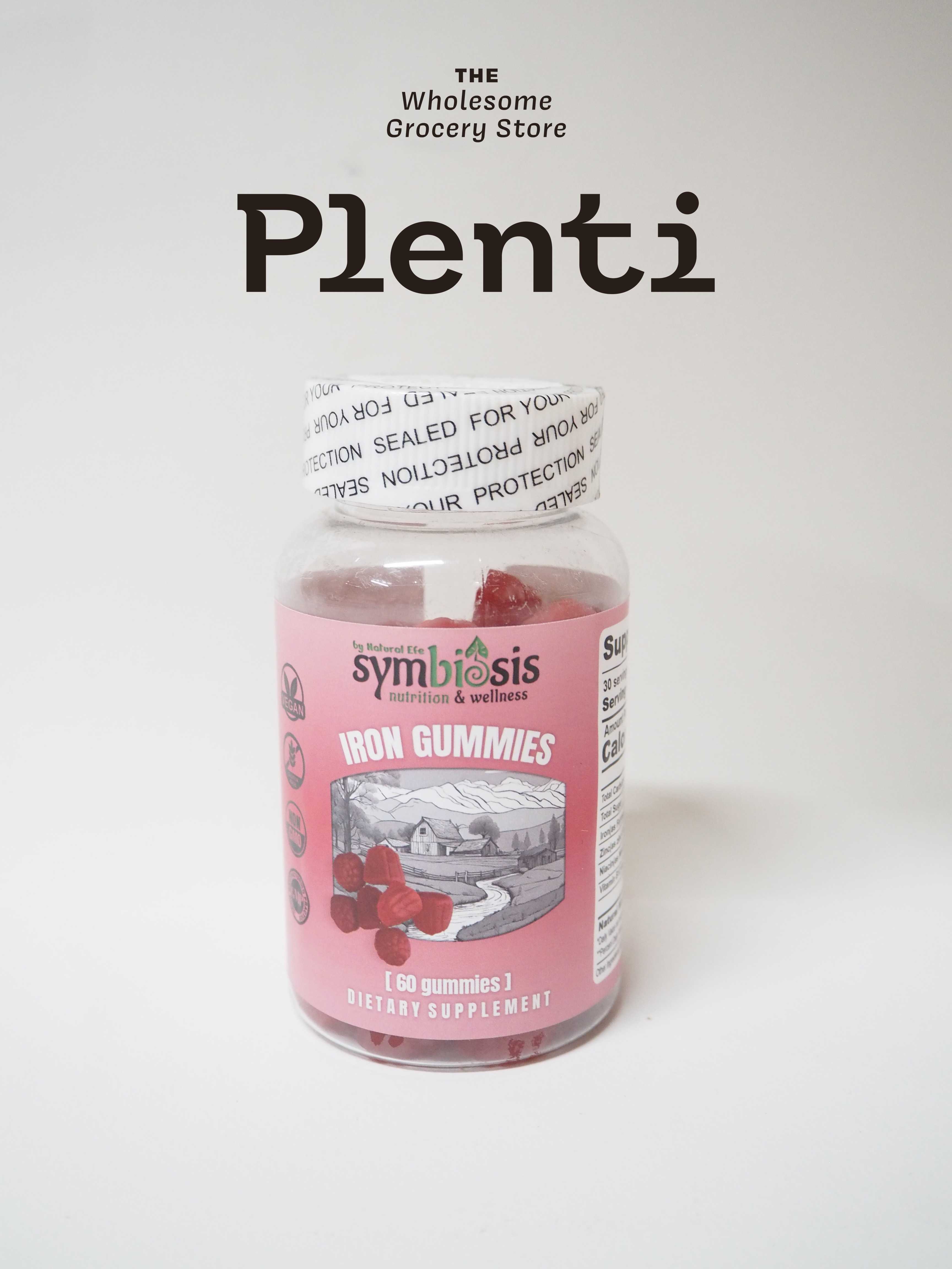 IRON GUMMIES MACROBIOTIC WORLD | LINE SHOPPING