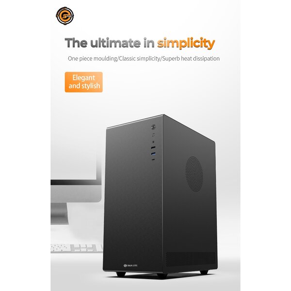 (1089) NEOLUTION HIKARI BLACK GAMING CASE E-SPORT MICRO ATX เคสคอมพิวเตอร์ รับประกัน 2ปี | LINE ...