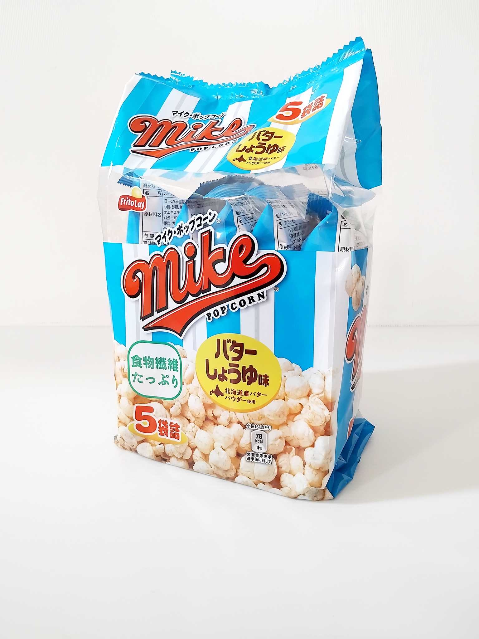 Mike Popcorn ป๊อปคอร์น รสเนยโชยุ | LINE SHOPPING