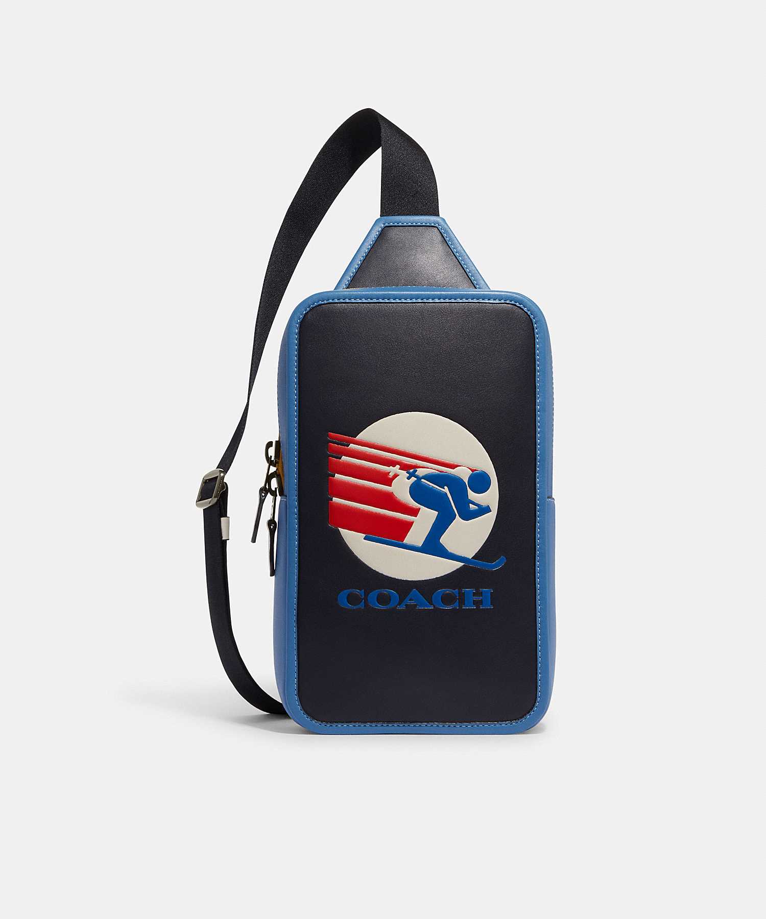 COACH SULLIVAN PACK WITH SKI SPEED GRAPHIC CE524 QBF23 | LINE SHOPPING