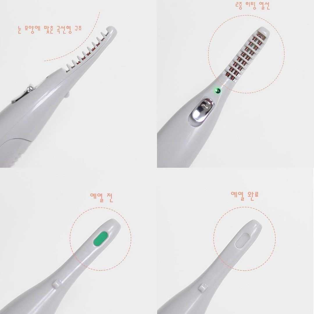 Fillimilli Mini Heated Eyelash Curler | LINE SHOPPING