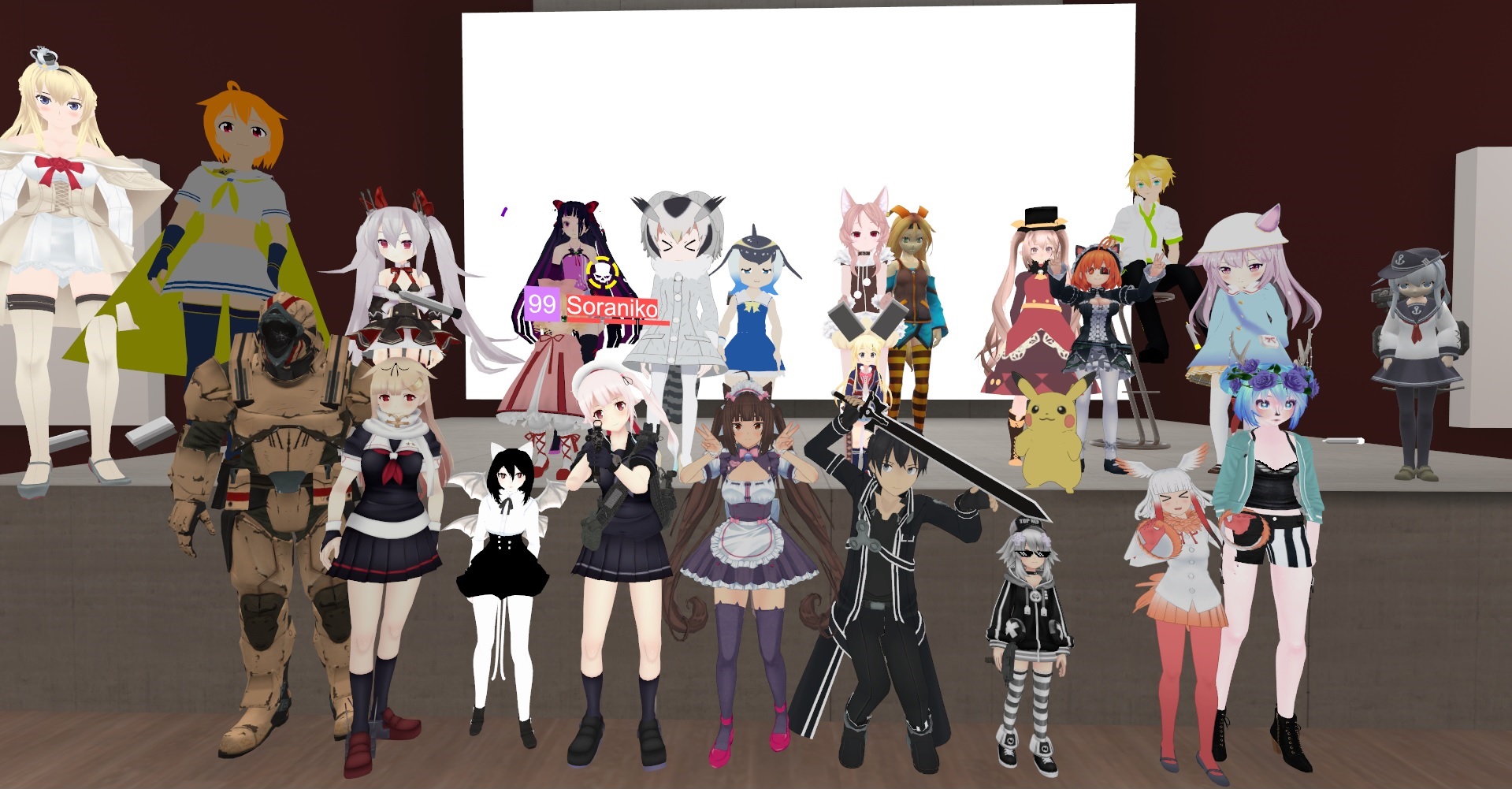 【VRChat】踏入遊戲第一步：帶著勇敢的心即可！《完整教學》 -- 上報 / 遊戲