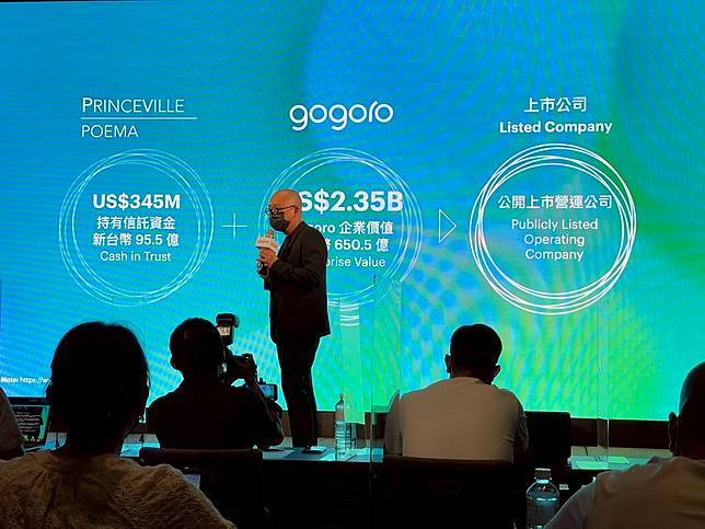 「我們來自台灣」Gogoro宣布在納斯達克上市 股票代號GGR - Yahoo汽車機車