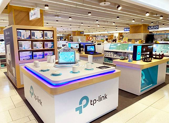 TP-Link 攜手良興打造首間體驗櫃位！WiFi機6折搶客 - Yahoo汽車機車