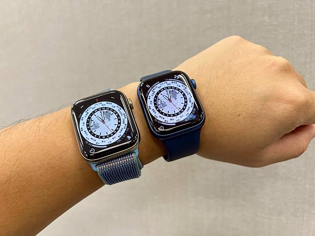 Apple Watch Series 7開賣前夕搶先開箱！六大亮點功能一次看 - Yahoo奇摩汽車機車