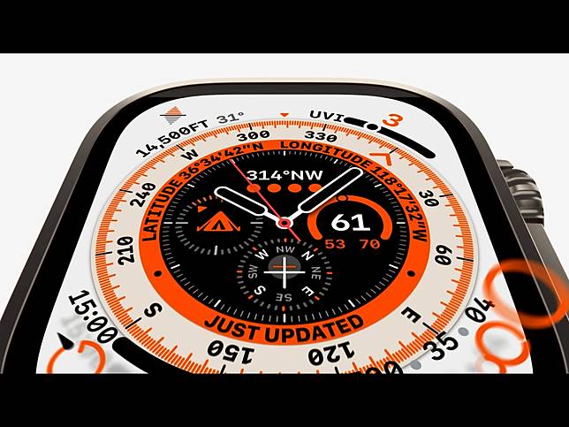 Apple Watch Ultra 全新亮相｜可潛水、GPS定位更精準、電力最長可達60小時 - Yahoo汽車機車