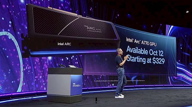 intel 公開13代迅猛龍處理器、Intel Arc顯卡、AI訓練模型與晶片製造合作模式 - Yahoo奇摩汽車機車