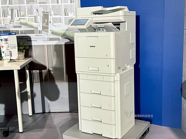 Brother 全新彩色雷射事務機系列強調資安加密！預約體驗最長可達半年 - Yahoo汽車機車