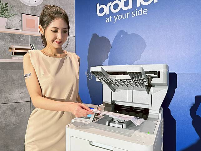 Brother 全新彩色雷射事務機系列強調資安加密！預約體驗最長可達半年 - Yahoo汽車機車
