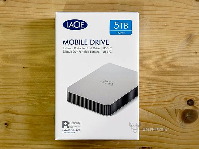 世界備份日｜開箱可一鍵備份Seagate LaCie Mobile Drive行動硬碟 - Yahoo汽車機車