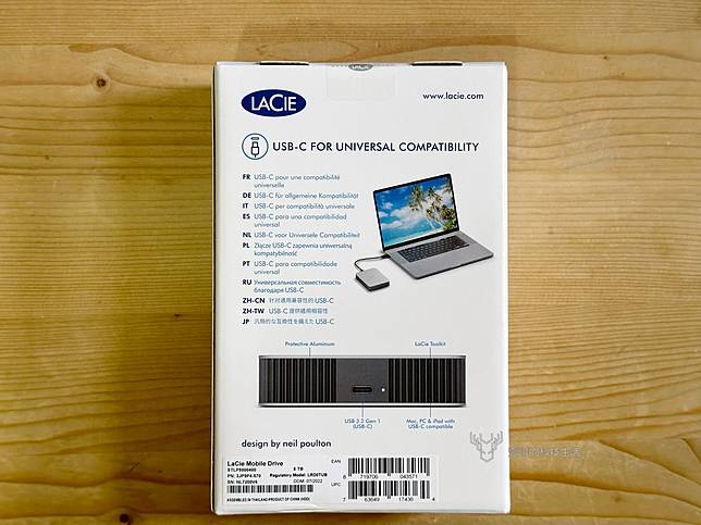 世界備份日｜開箱可一鍵備份Seagate LaCie Mobile Drive行動硬碟 - Yahoo汽車機車