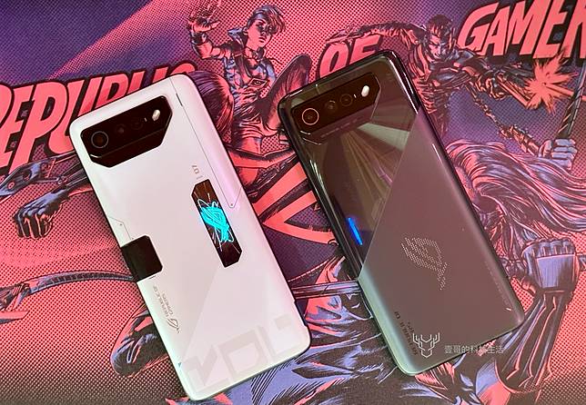 台灣之光rog Phone 7與rog Phone 7 Ultimate完整開箱實測：細節再升級 Yahoo奇摩汽車機車