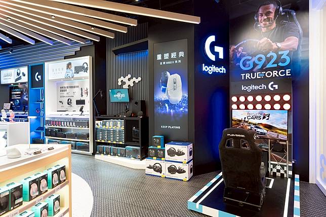 Logitech品牌概念店宣布進駐台中LaLaport｜即日起祭出試營運優惠 - Yahoo奇摩汽車機車