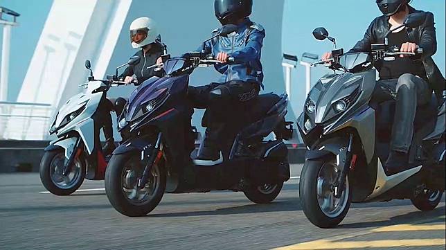 GP125 熱銷 6.5 萬台之後光陽進入「轟動時刻」！官方破哽將推出運動款新車 - Yahoo奇摩汽車機車