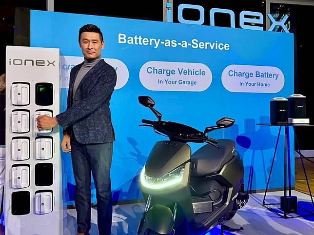 Ionex 將在泰國首發300座換電站、五款BMU電動車！光陽董座柯勝峯：這是老天爺給台灣的機會 - Yahoo奇摩汽車機車