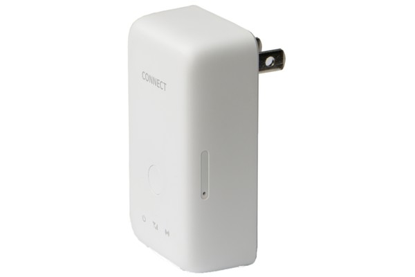 コンセントに差し込むだけですぐに使えるENCOREDのLTE対応IoTルーター「コネクトハブ セルラーモデル」（＠DIME）