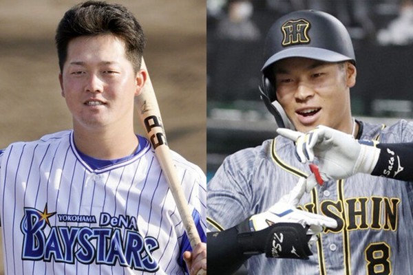 球界初のコラボ配信「100点です」DeNA牧と阪神佐藤輝がインスタ対談（ベースボールキング）