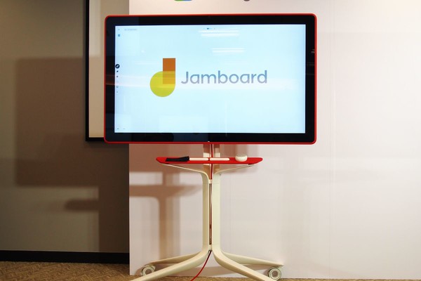 グーグル「G Suite」連携のホワイトボード「Jamboard」発売（アスキー）