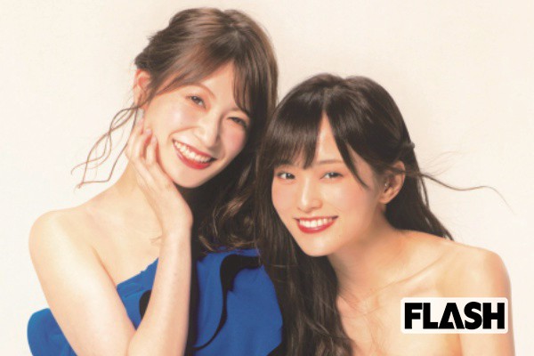 NMB48同期対談「山本彩＆吉田朱里」いつも一緒に爆笑してた（SmartFLASH）
