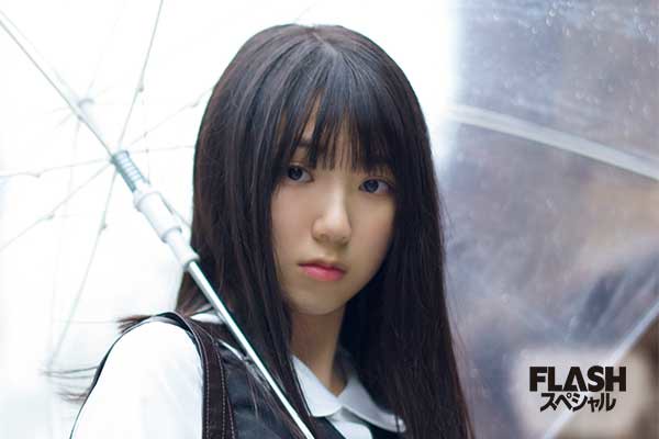 SKE48 菅原茉椰 【雨上がり】（SmartFLASH）