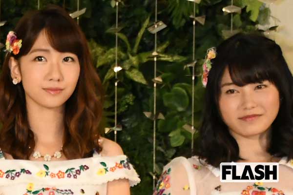 AKB48「横山由依」酔うと柏木由紀に「結婚しましょう」100連発（SmartFLASH）