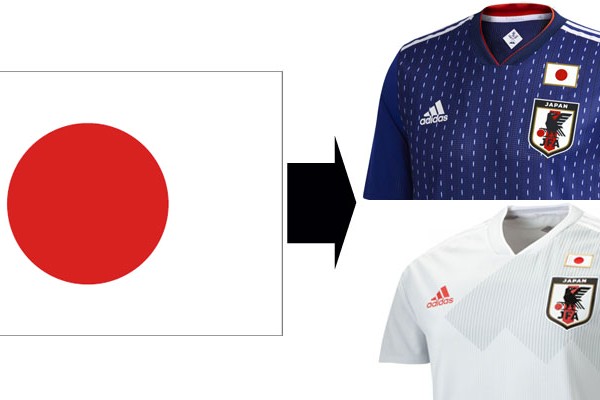 デザインは共通する？W杯出場32か国の「国旗とユニフォーム」を同時にチェック！（Qoly）