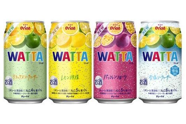 『WATTA』は沖縄弁で何て意味？絶品缶チューハイ新登場！（オリーブオイルをひとまわしニュース）