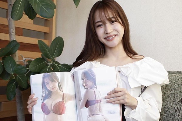【動画】嬉野ゆみがセクシーな1st写真集発売で見どころを語る！（WWSチャンネル）