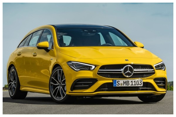 新型メルセデスAMG CLA A35 4MATIC 4ドアクーペ＆シューティングブレーク追加発売（MOBY（モビー））