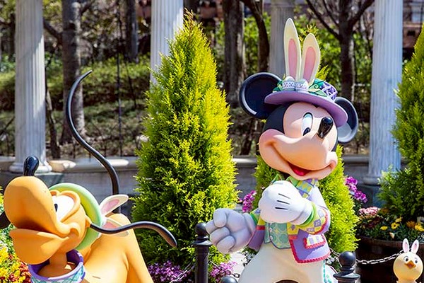 【ディズニー攻略】東京ディズニーシーでアクティブに楽しむイースターデート！初登場のショーや人気アトラクションも（OZmall（オズモール））