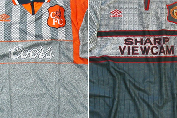 “最悪”から“無敗”まで！チェルシーvsマンU「ユニフォーム雑学」（Qoly）