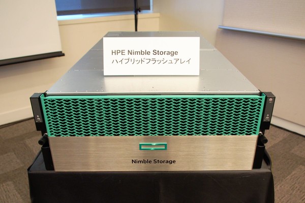 「HPE Nimble Storage」NVMe/SCM対応の新世代モデル発売（アスキー）