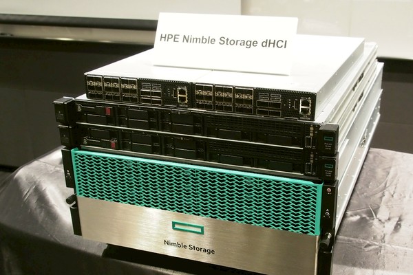 シンプルさと拡張性を両立、新HCI「HPE Nimble Storage dHCI」発売（アスキー）