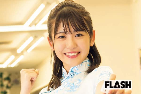 武田雛歩「プロ雀士になりたいです！」麻雀猛勉強に密着（SmartFLASH）