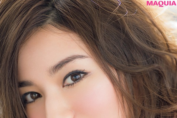 SNSで映える女子会メイクの正解って？ 千吉良恵子流・パーツ強調テク（MAQUIAメイク）