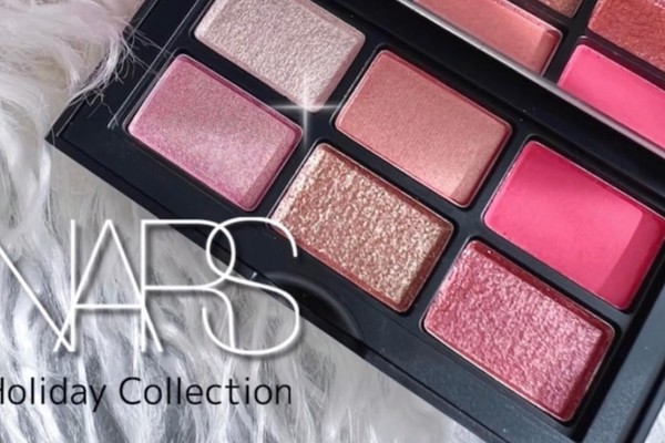 ブルベもイエベも 【NARSナーズ】のホリデーアイシャドウ（BAILA News）