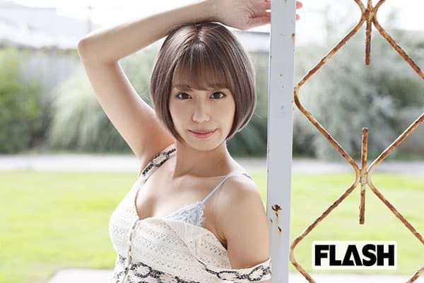 ミスFLASH2019「山岸奈津美」やっと認めてもらえた気がした（SmartFLASH）