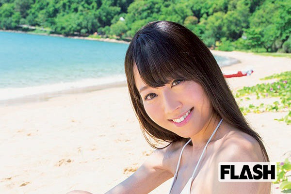 ミスFLASH2019グランプリ沙倉しずか「Gravure A Go-GO！」（SmartFLASH）