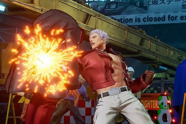 新作対戦格闘ゲーム『KOF XV』に参戦する「七枷 社」のキャラクタートレーラーが公開！（アスキー）
