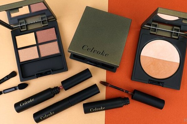 《Celvoke/セルヴォーク》2021夏コレクション新作コスメ3品をまとめて全色レビュー♡（FORTUNE）