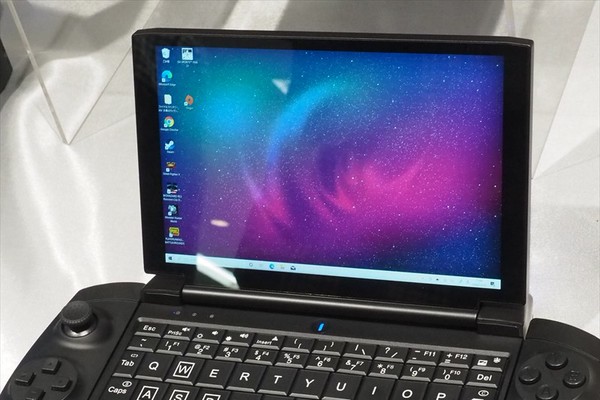 Tiger Lake搭載7インチUMPC「OneGx1 Pro」実機デモなどでお披露目！（アスキー）