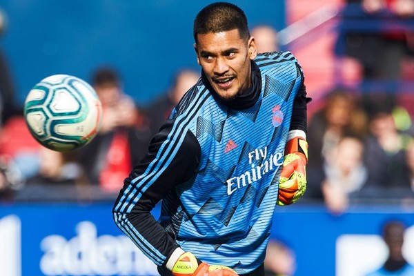 レアルGKアレオラ、ロンドンで家を買う（Qoly）