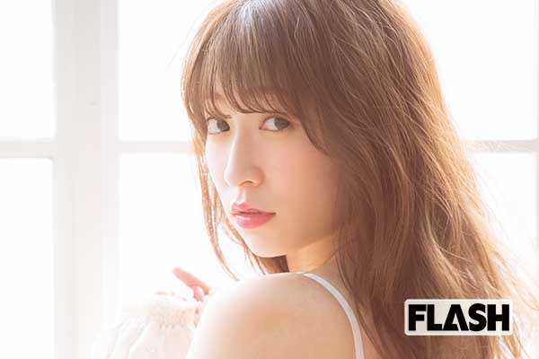 NMB48「吉田朱里」AKB48グループグラビア神7！（SmartFLASH）