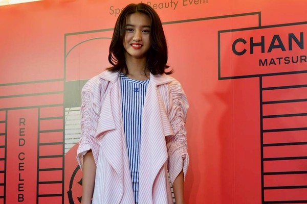 キムタク次女Koki,が「シャネル」アンバサダーに抜擢 「ブルガリ」に次ぎ2ブランド目（WWDJAPAN）