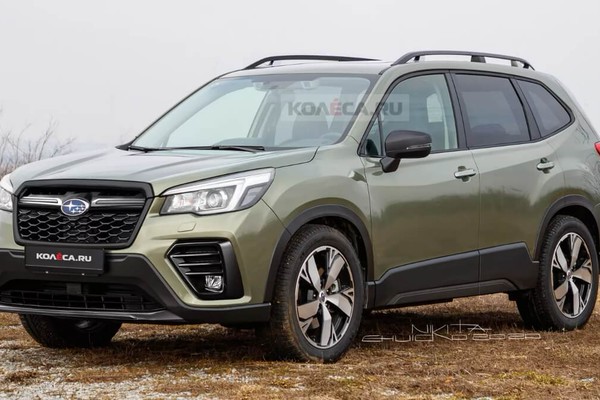 スバル 新型フォレスター2022年モデルの予想CG公開！”BOLDER”な塊感のあるボディに？（MOBY（モビー））