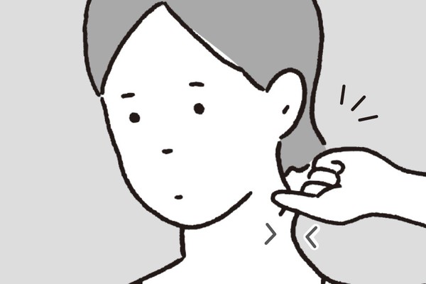 “はがトレ”で首のコリを解消！ 皮膚をつまむだけでOKって本当？（ananweb）