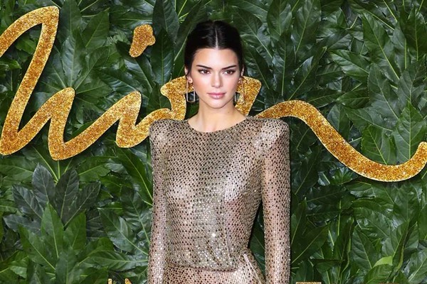 ケンダル・ジェンナー、「乳首」が完全に透けてる大胆ドレスで公の場に（フロントロウ）