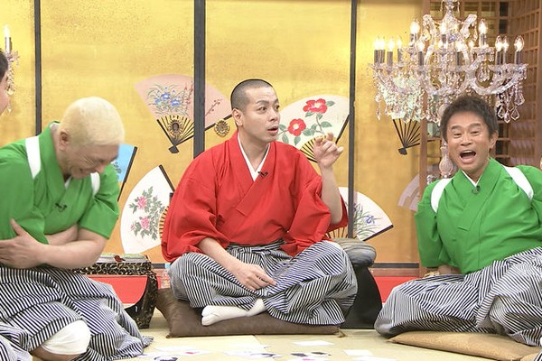 ガキ使メンバーが峯田和伸カルタで対戦、サイレント図書館には片寄涼太（お笑いナタリー） 